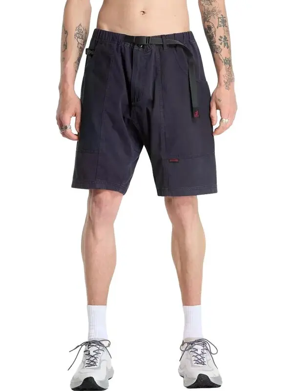 Gramicci Gadget Integrated-belt Shorts - Blue