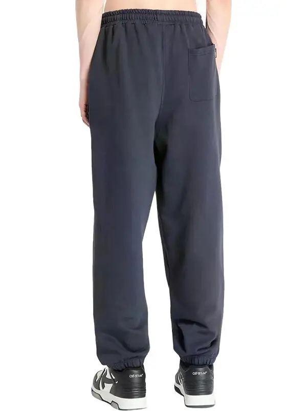 WASTED Paris M Blade Logo-print Track Pants - Blue