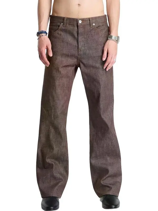 A.p.c. Arno Jeans - Brown