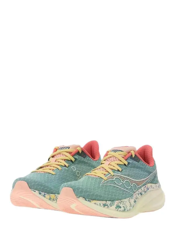 Saucony Endorphin Speed 5 Floral-print Sneakers - Green