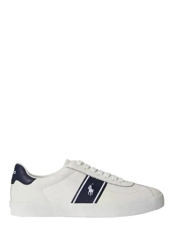 Polo Ralph Lauren Signature Pony Sneakers - Neutrals
