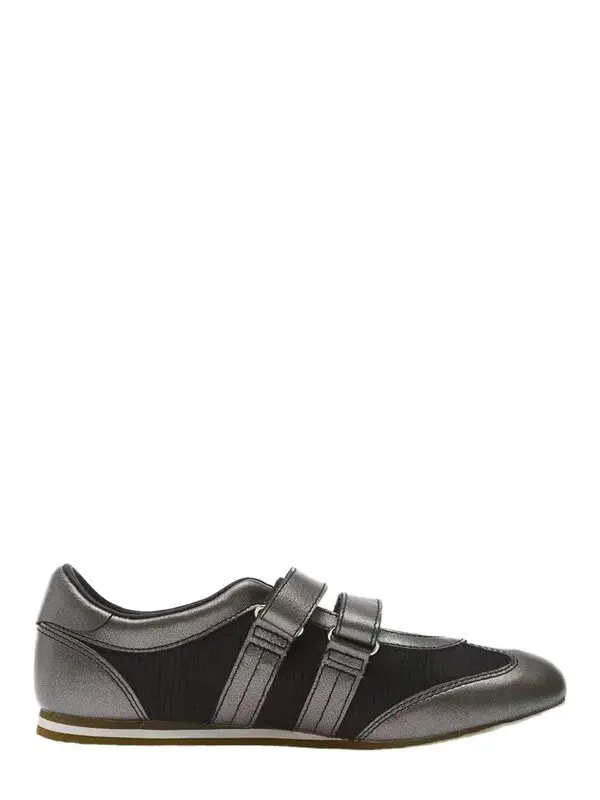 VANS Mary Jane Touch-strap Sneakers - Silver