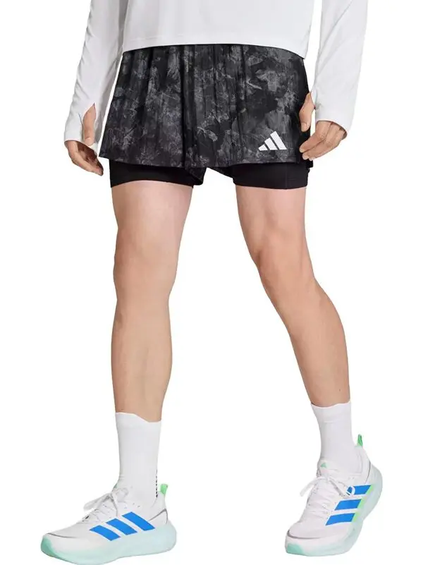 Adidas Spray-dye 2-in-1 Shorts - Black