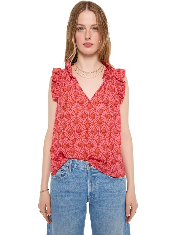Xirena Bex Top - Orange