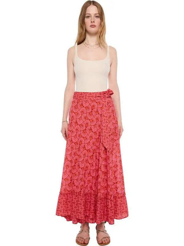 Xirena Janey Maxi Skirt - Orange