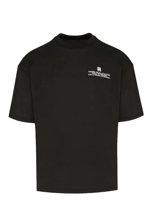Amiri Hollywood Hj Skate Tee - Black