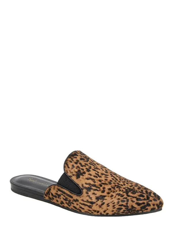 Splendid Liza Leopard Mule - Leopard Print