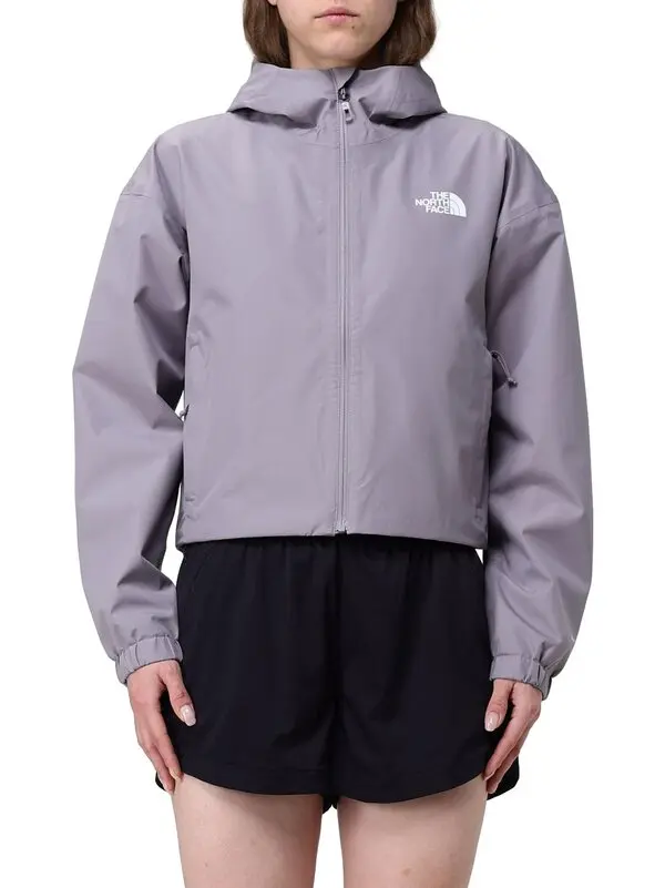 The North Face Synthetic Fibre Windbreaker Jacket - Pink