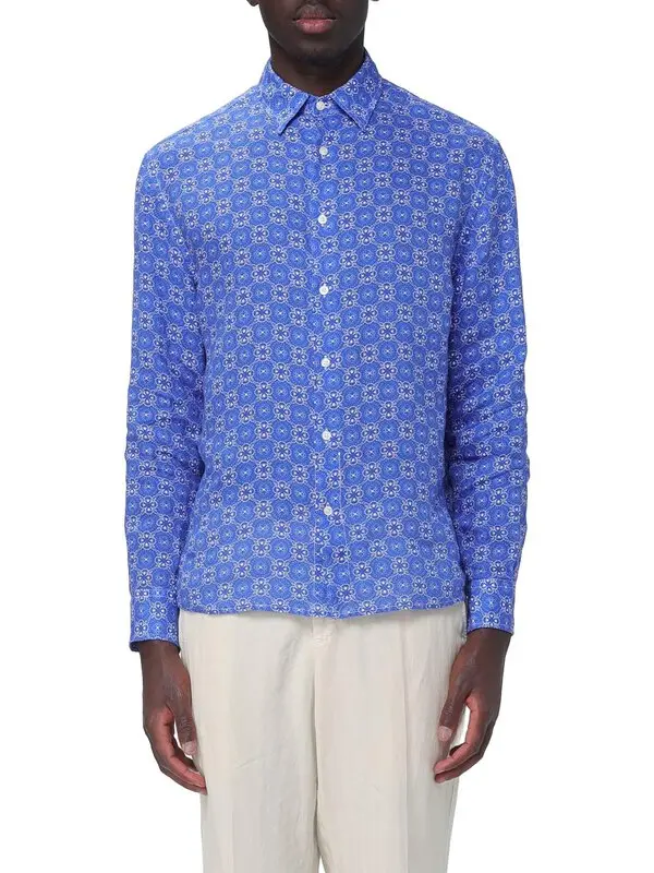 PENINSULA SWIMWEAR Shirt - Blue 1