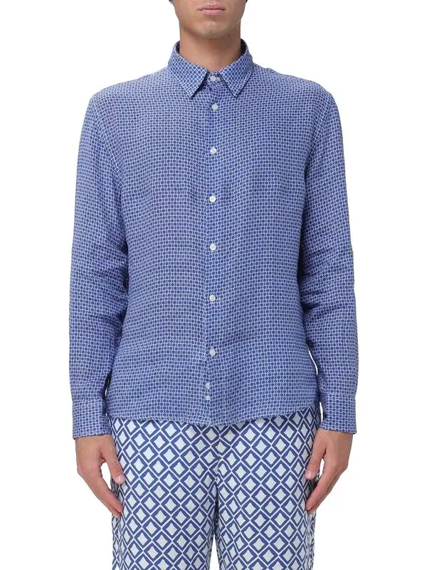 PENINSULA SWIMWEAR Shirt - Blue 2