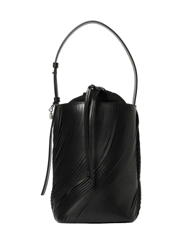 Emporio Armani Bucket Bag - Black