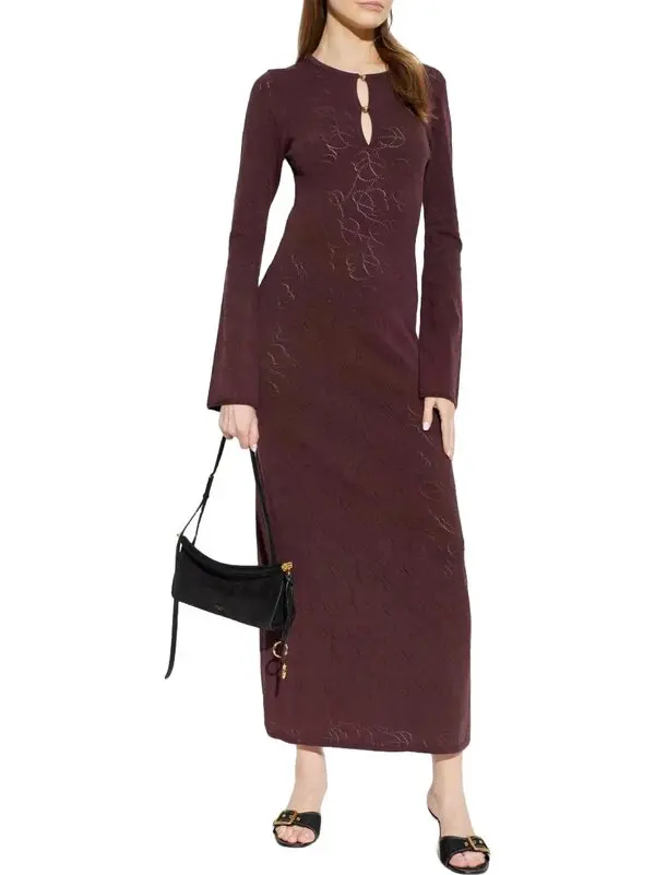 BY MALENE BIRGER Beatriz Maxi Dress - Red