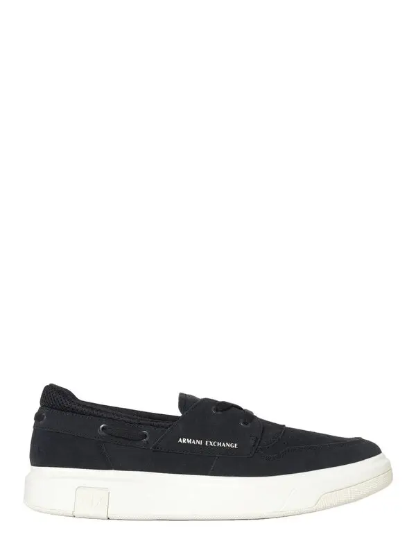 Armani Exchange Loafers - Navy