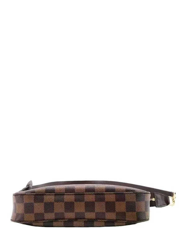 LOUIS VUITTON Pochette Accessoires Nm Damier Clutch Bag - Brown