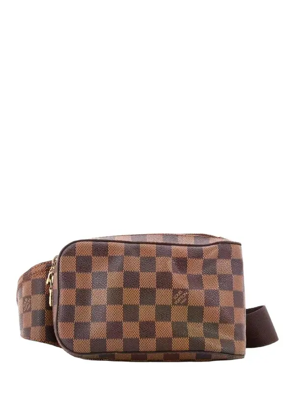 LOUIS VUITTON Geronimos Damier Belt Bag - Brown