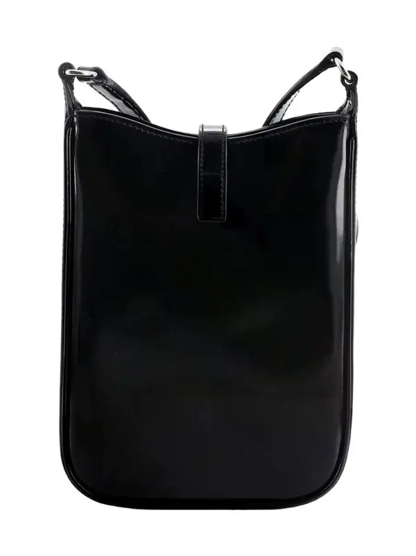 Saint Laurent Le 5 À 7 Vertical Mini Shoulder Bag - Black