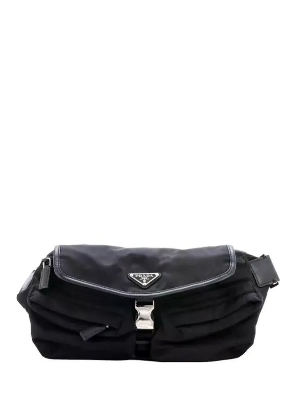 Prada Belt Bag - Black