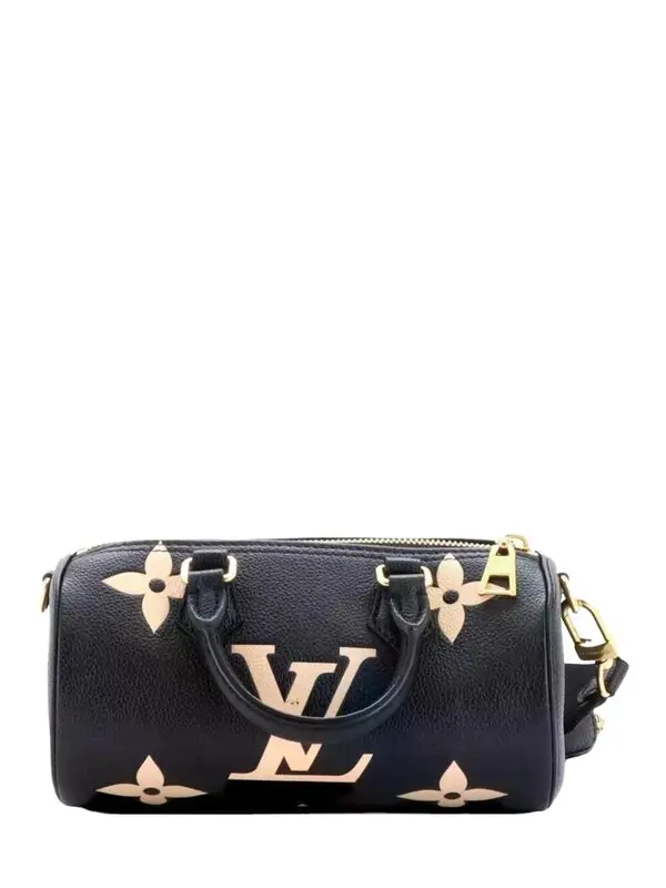 LOUIS VUITTON Papillon Bb Crossbody Bag - Black