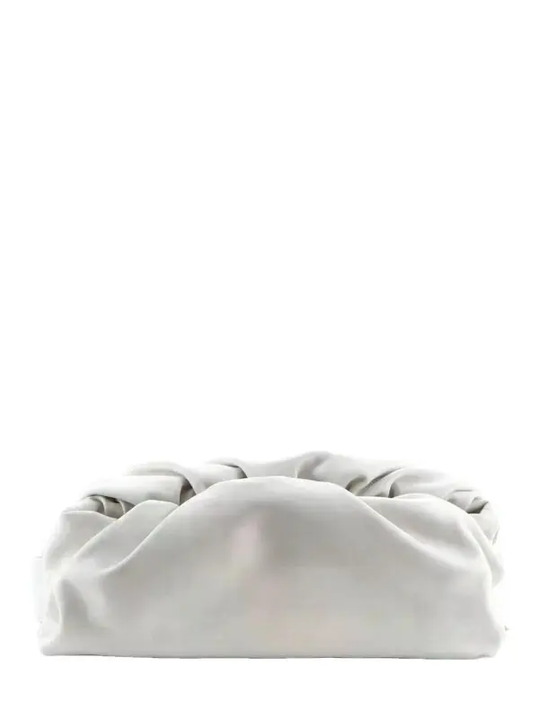 Bottega Veneta The Body Pouch Leather Belt Bag - White
