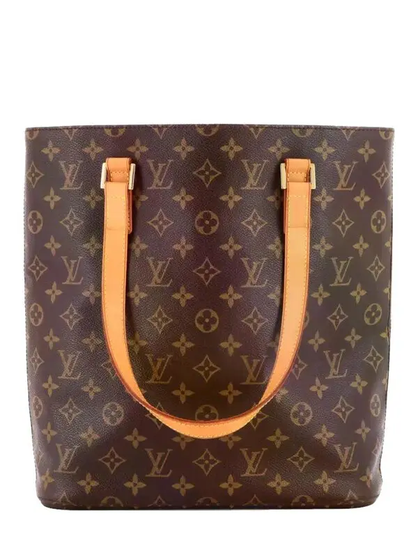 LOUIS VUITTON Vavin Monogram Canvas Gm Tote Bag - Brown