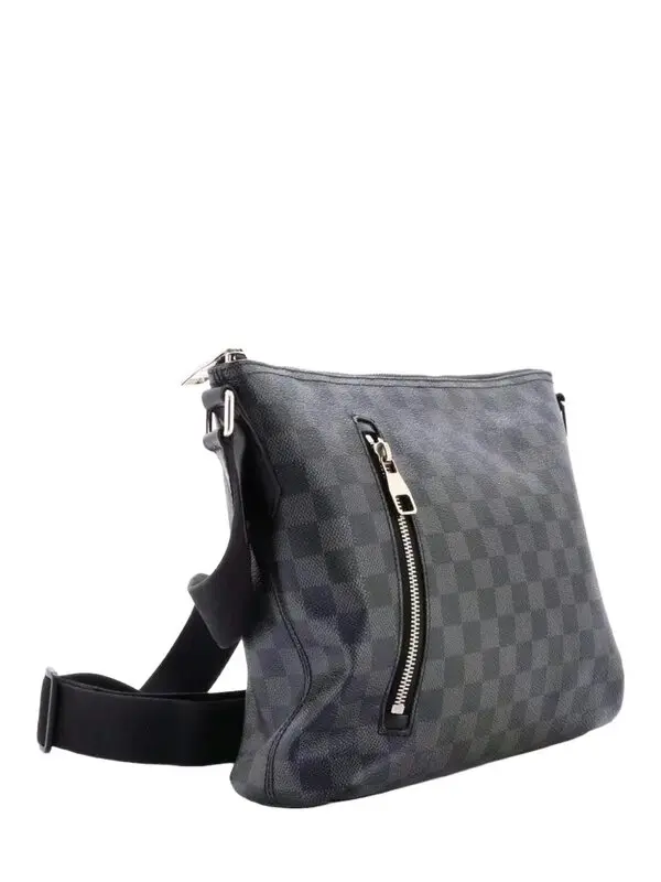 LOUIS VUITTON Mick Messenger Bag Damier Graphite Pm - Black