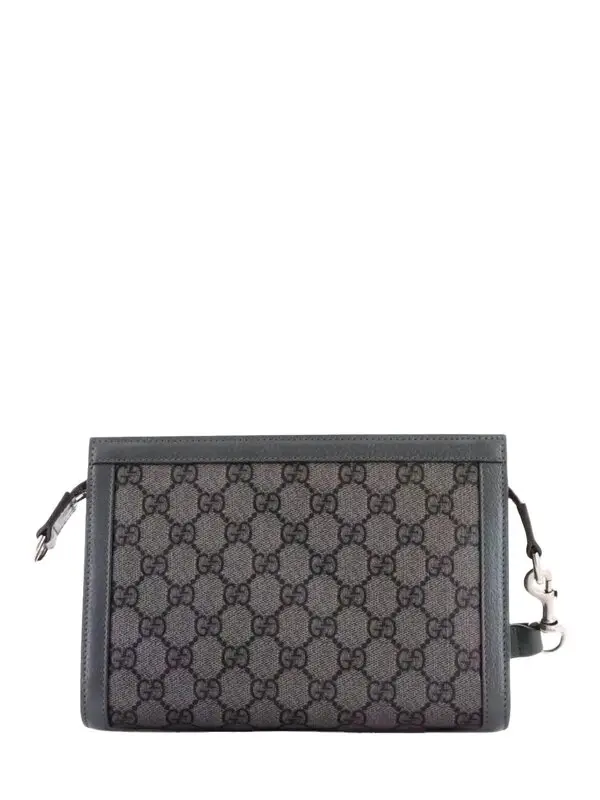 Gucci Ophidia Convertible Shoulder Bag - Grey