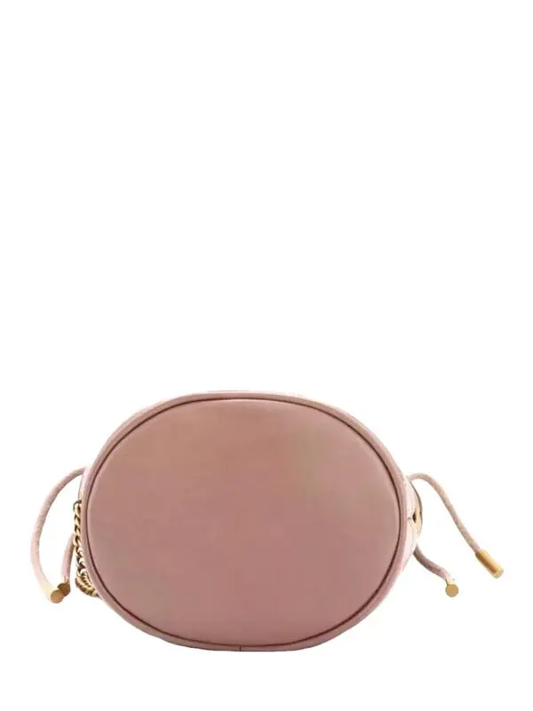 Gucci Gg Marmont Matelassé Leather Mini Bucket Bag - Neutrals