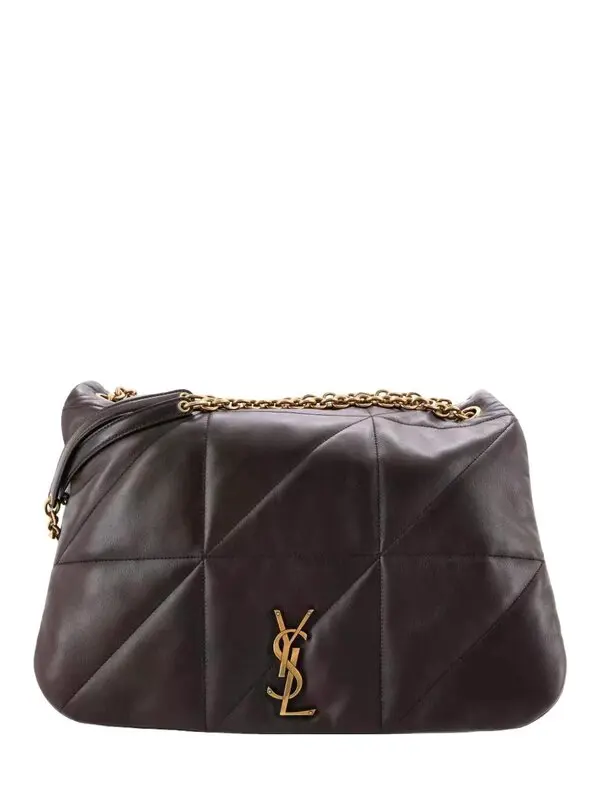Saint Laurent Jamie 4.3 Quilted Leather Large Shoulder Bag - Brown