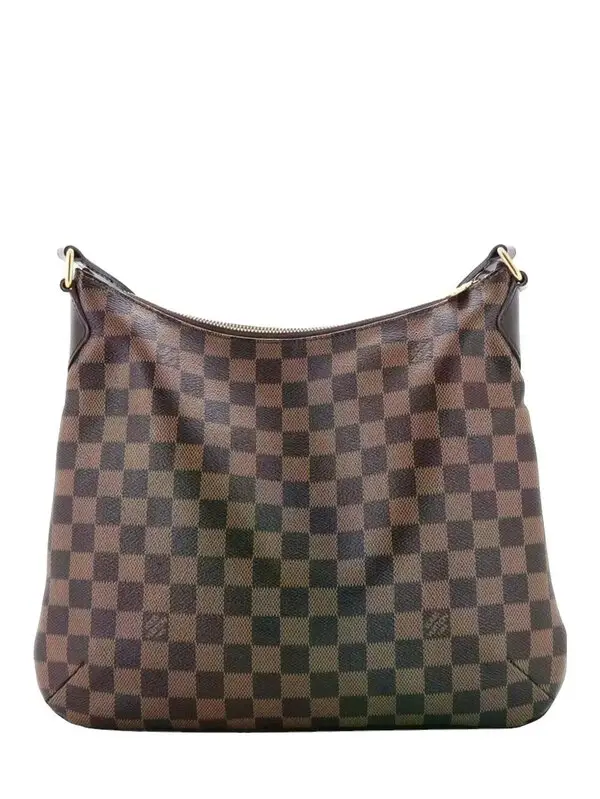 LOUIS VUITTON Damier Bloomsbury Pm Handbag - Brown