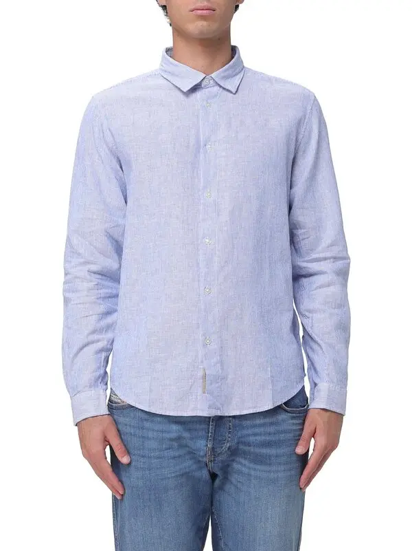 Woolrich Shirt - Gnawed Blue