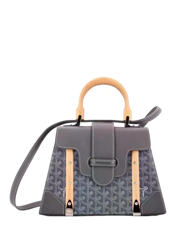 Goyard Saigon Top Handle Bag - Grey