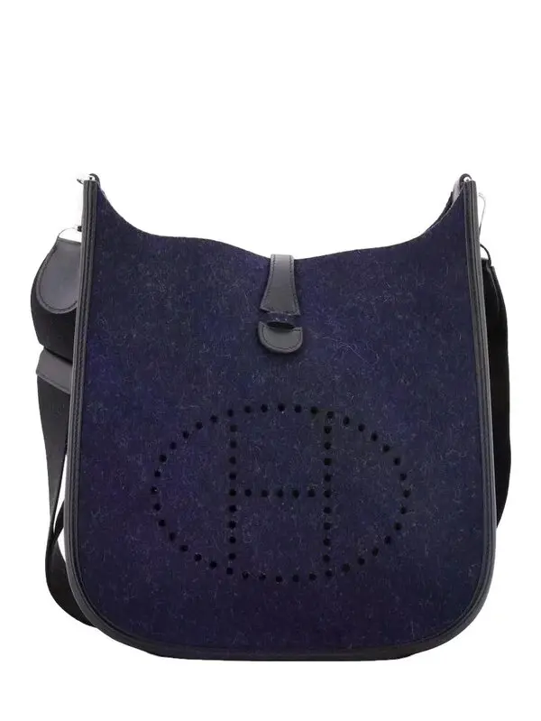 Hermès Evelyne Iii Pm Bag - Blue