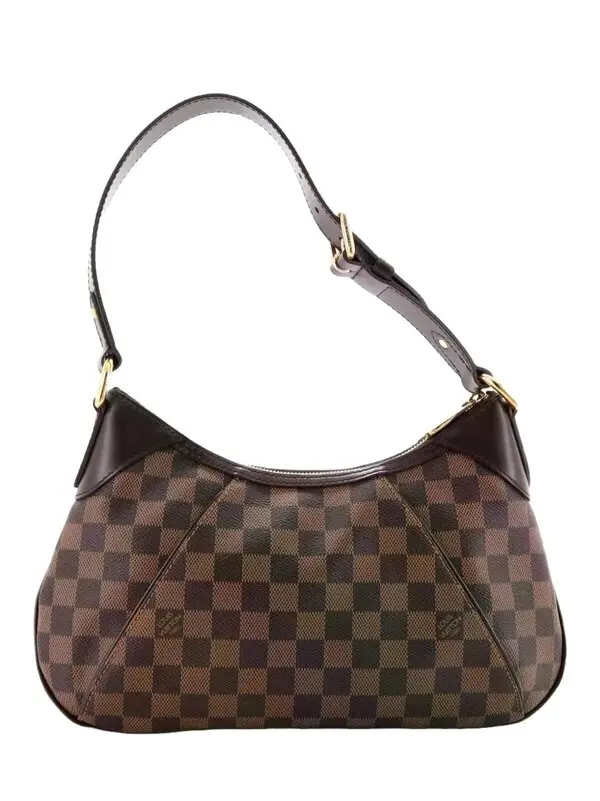 LOUIS VUITTON Thames Damier Pm Shoulder Bag - Brown