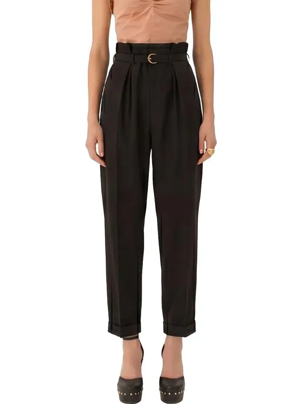 Chloé Wool Trousers - Black