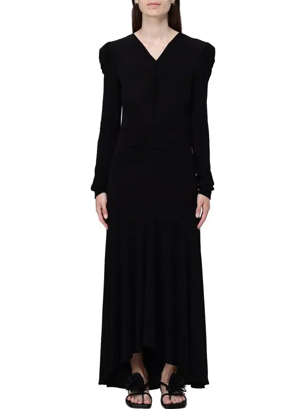 Isabel Marant Étoile Havena Viscose Dress - Black