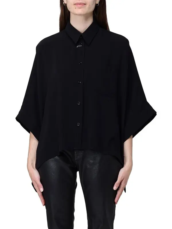 MAISON MARGIELA Cotton Shirt - Black