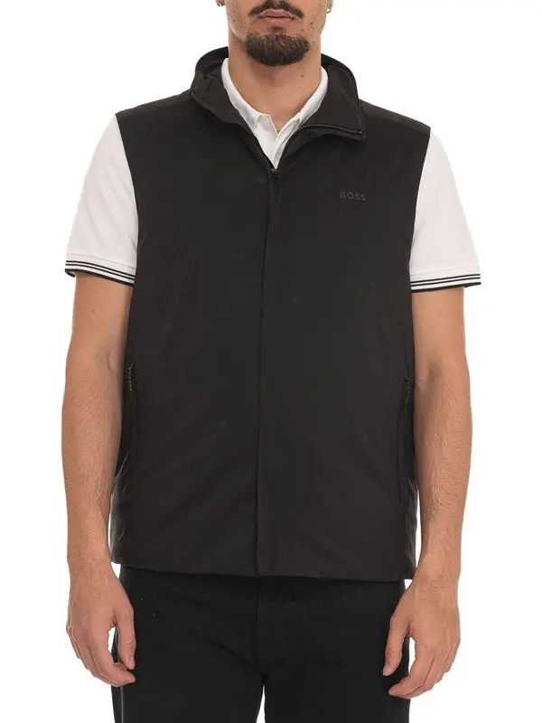 BOSS Technical Gilet - Black