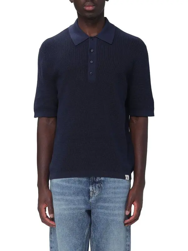 Calvin Klein Polo Shirt - Blue