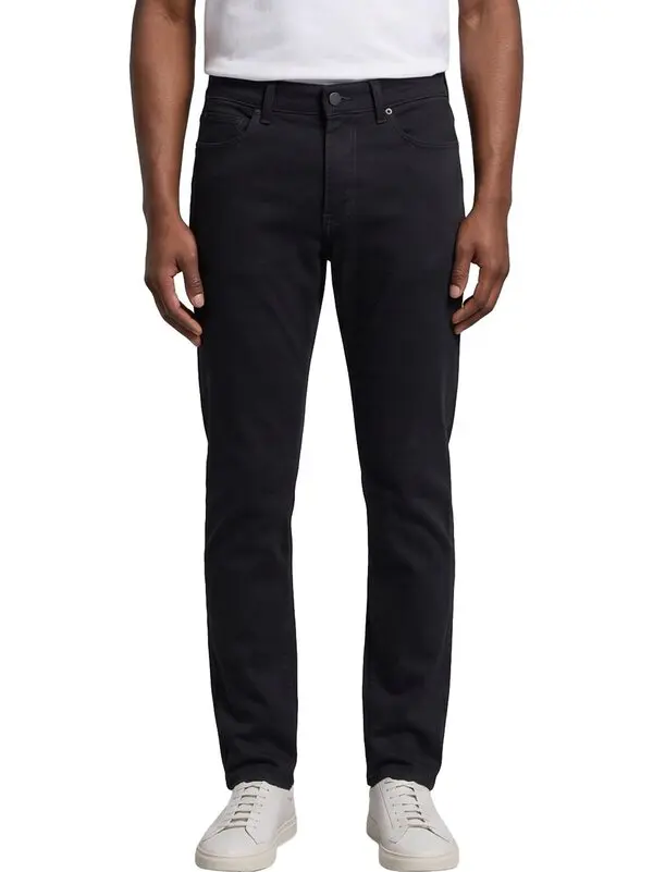 BOSS Twill Five-pocket Slim Fit Pants - Blue
