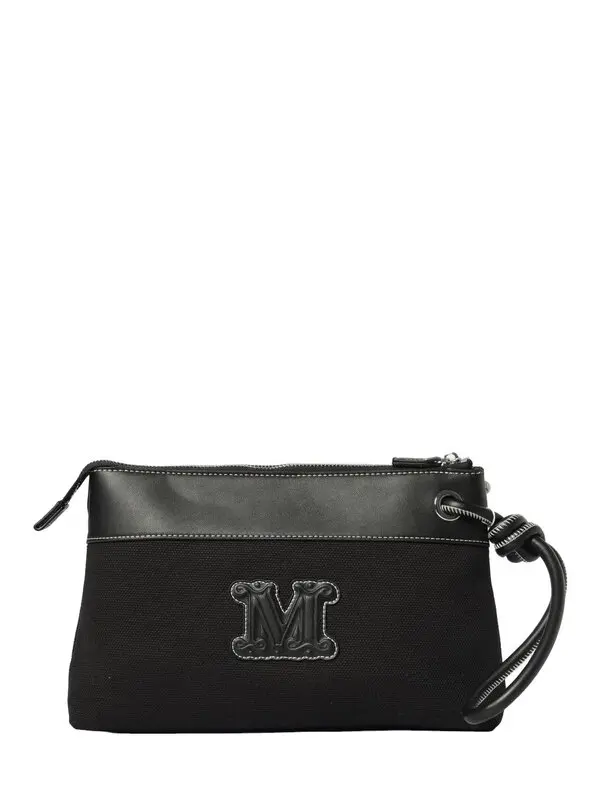 Max Mara Clutch - Black