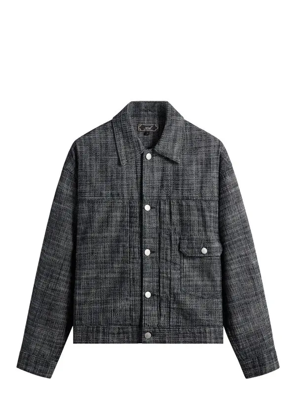 Kith Textured Indigo Alonzo Jacket - Blue