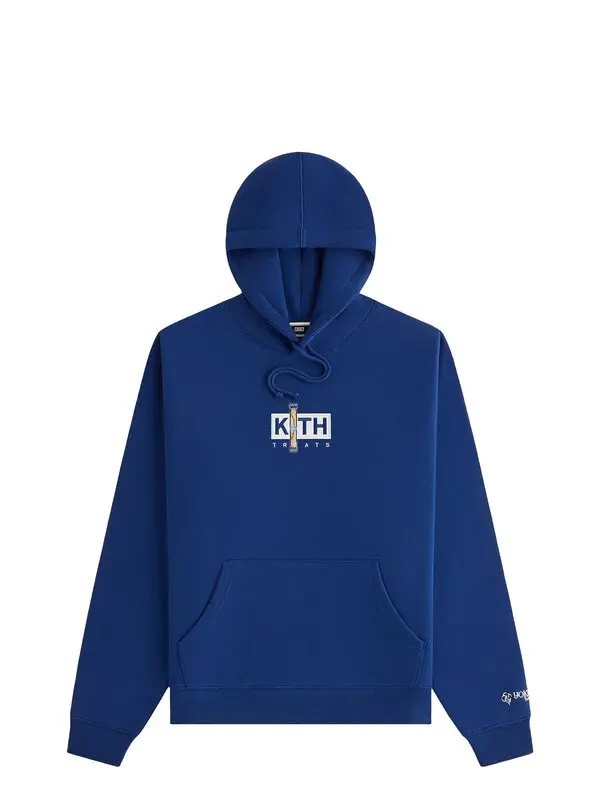 Kith Treat For Yoku Moku Classic Logo Williams Iii Hoodie - Blue