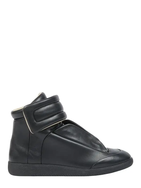 MAISON MARGIELA Future Mid Top Sneakers - Black