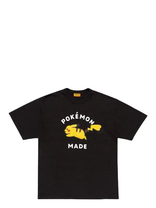 HUMAN MADE X Pokémon Graphic T-shirt - Black