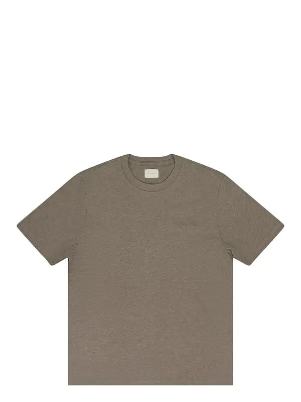 Aimé Leon Dore Short-sleeve Melange Uniform Tee - Brown