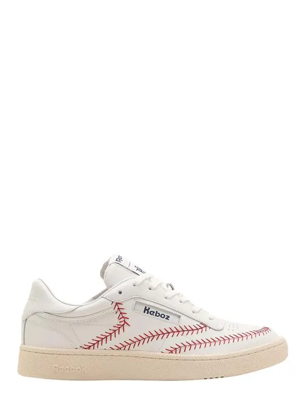 REEBOK Atmos X Keboz X Club C 85 "vintage Baseball - White
