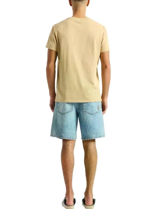 Balmain Embroidered T-shirt - Neutrals