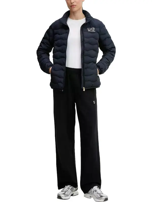 EA7 Padded Jacket - Blue