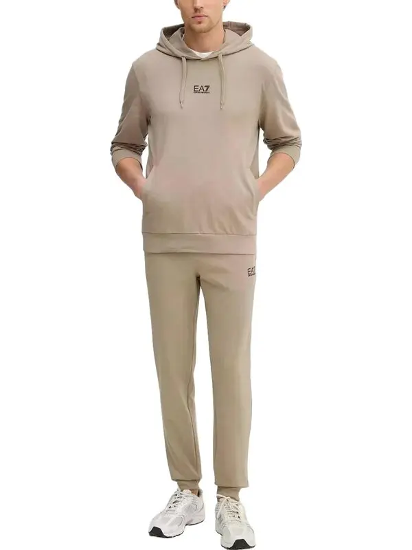 EA7 Emporio Core Identity Hoodie Tracksuit - Neutrals