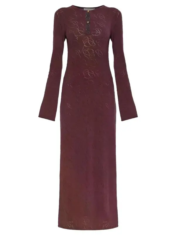 BY MALENE BIRGER Beatriz Maxi Dress - Red